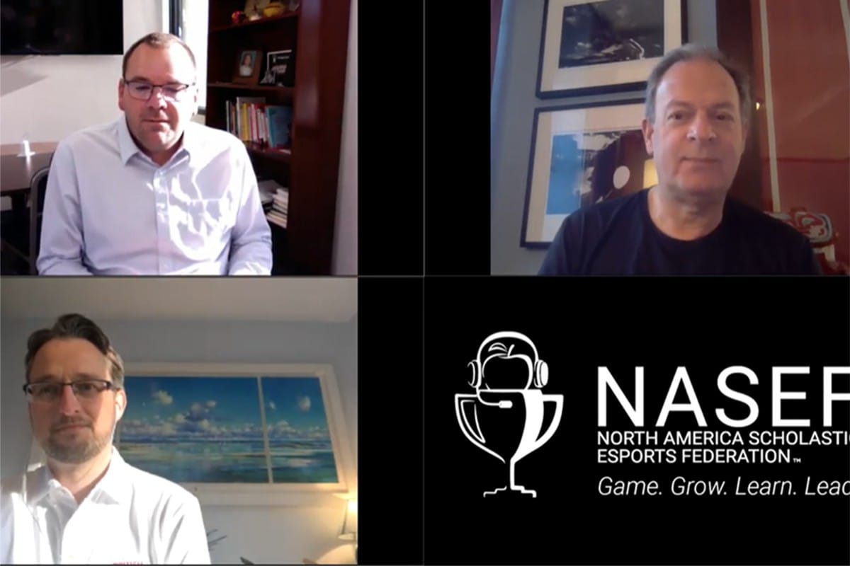 Video: Members of NASEF and British Esports discuss new joint ...