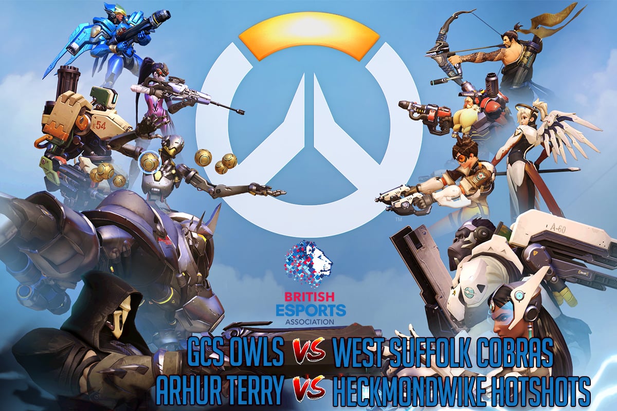 British Esports Championships recap: Week 3 Overwatch matches deliver ...