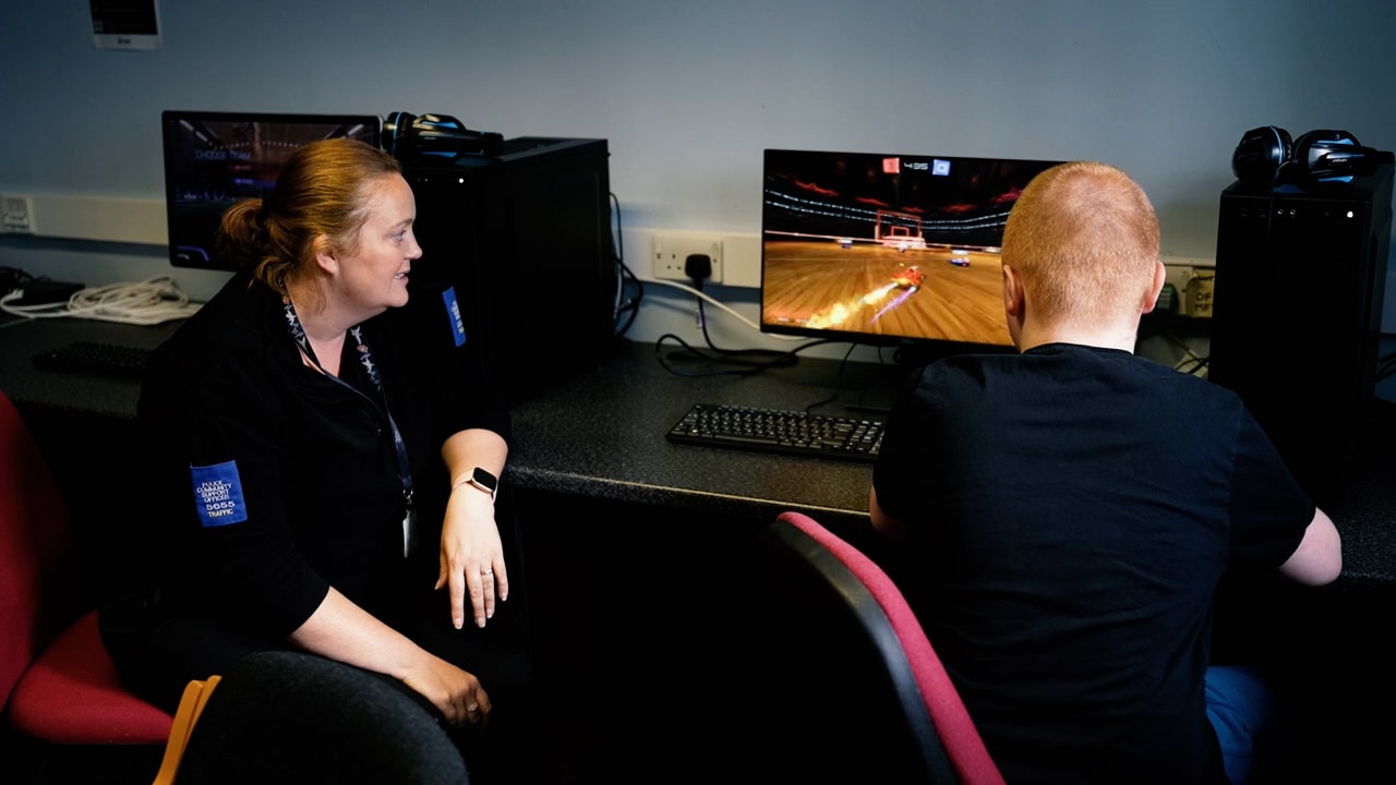 Gaming used as a successful tool to build relationships between police ...