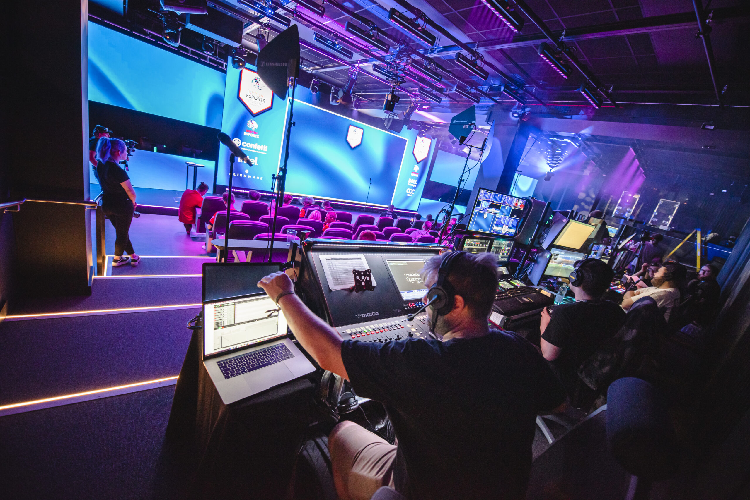 What is the British Esports Association working on at the moment ...