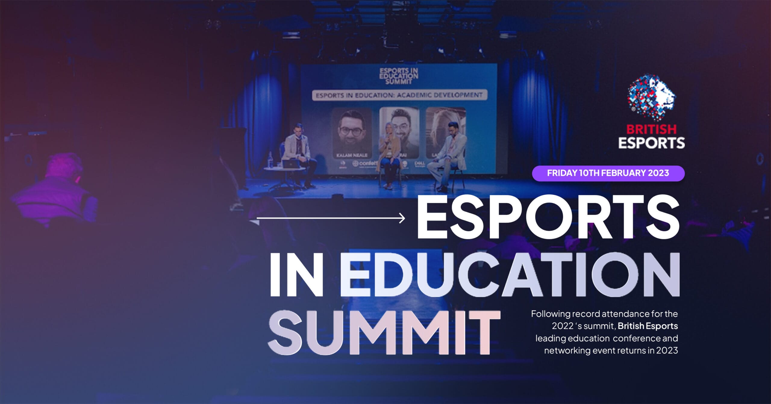 British Esports’ Esports in Education Summit returns with the fifth ...
