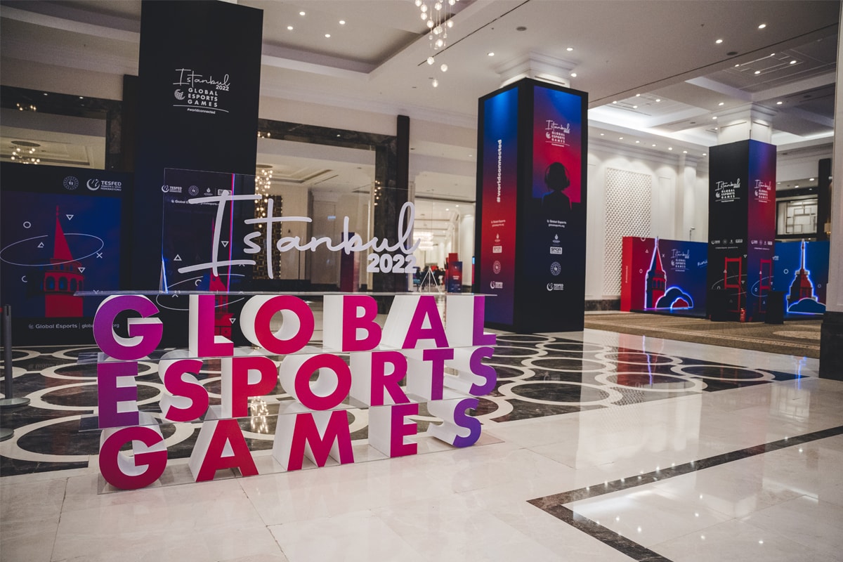 Global Esports Games Istanbul 2022 - Recap | British Esports Federation