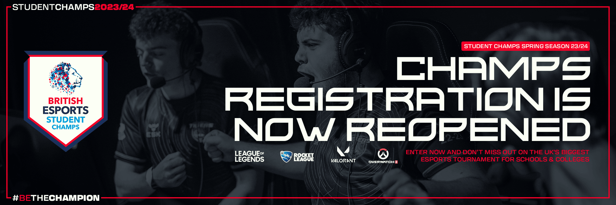 Student Champs Spring Registration Now Open: Winter Recap