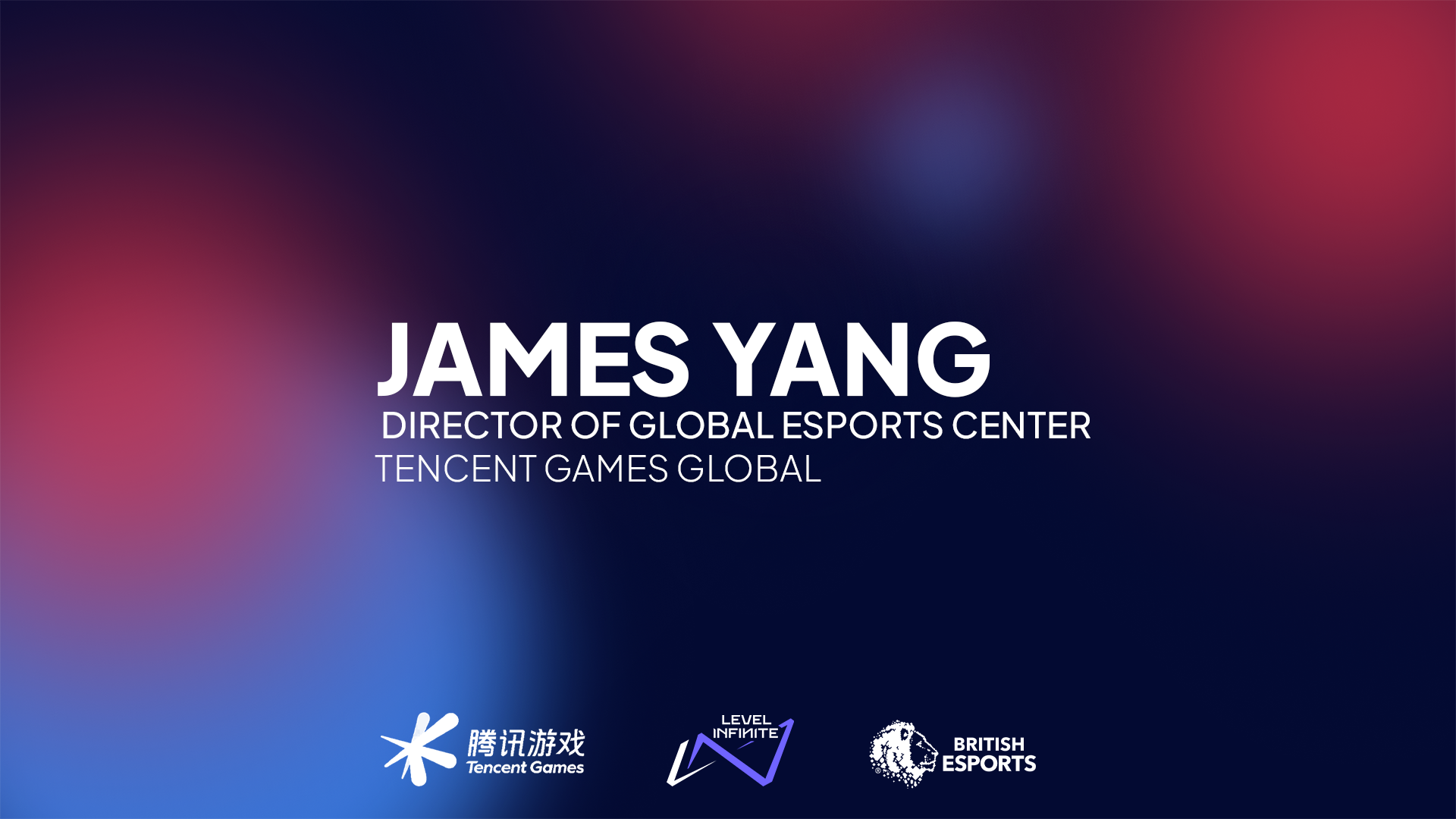 Tencent Games: James Yang's Esports Journey & Insights