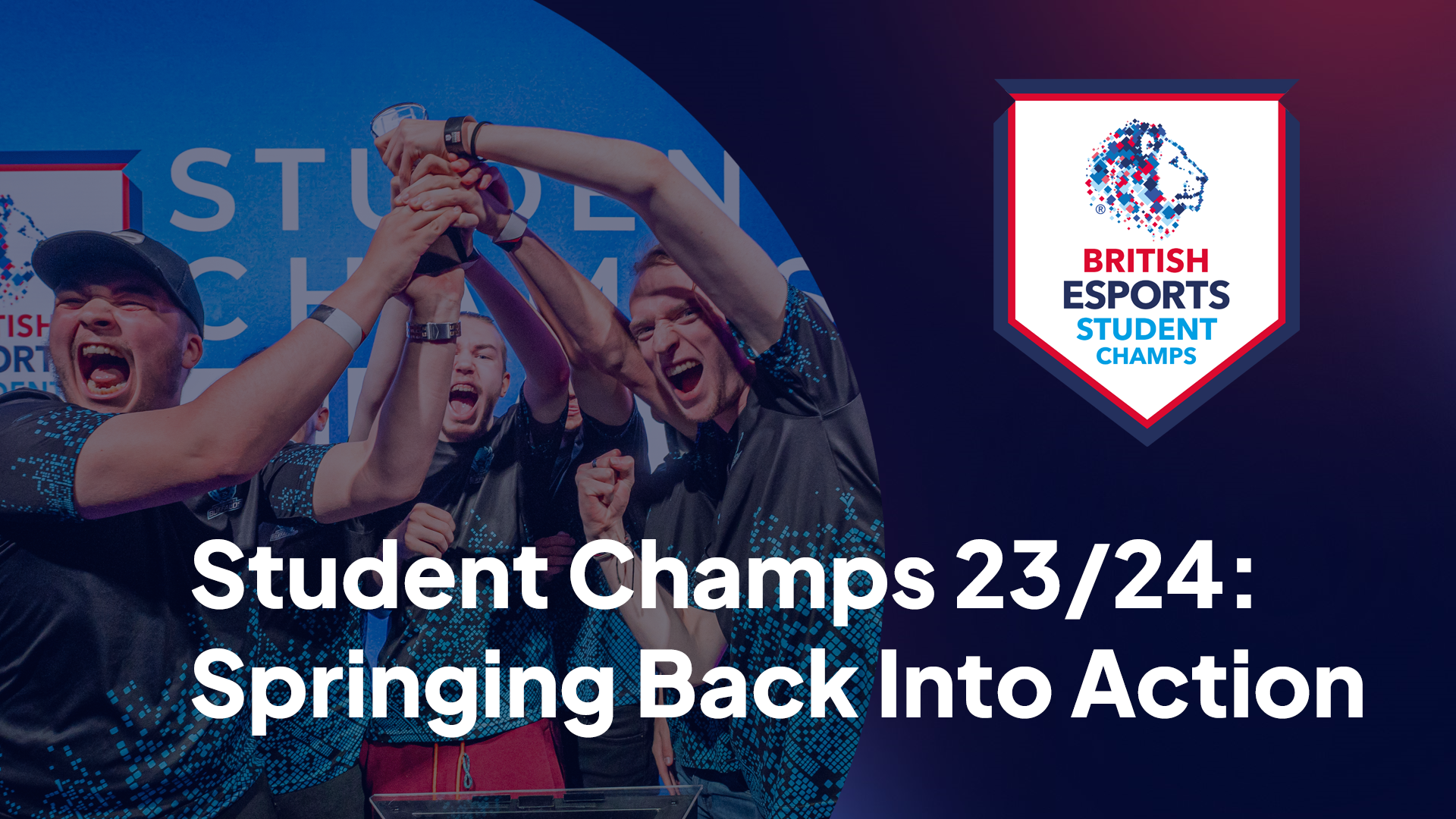 Student Champs 23/24: Springing Back into Action