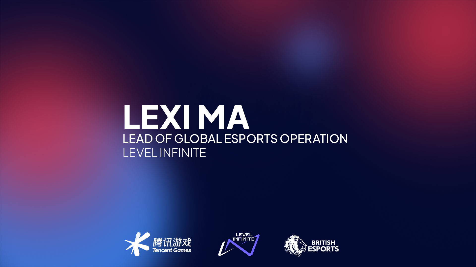 Esports Operations: Lexi Ma at Tencent's Level Infinite