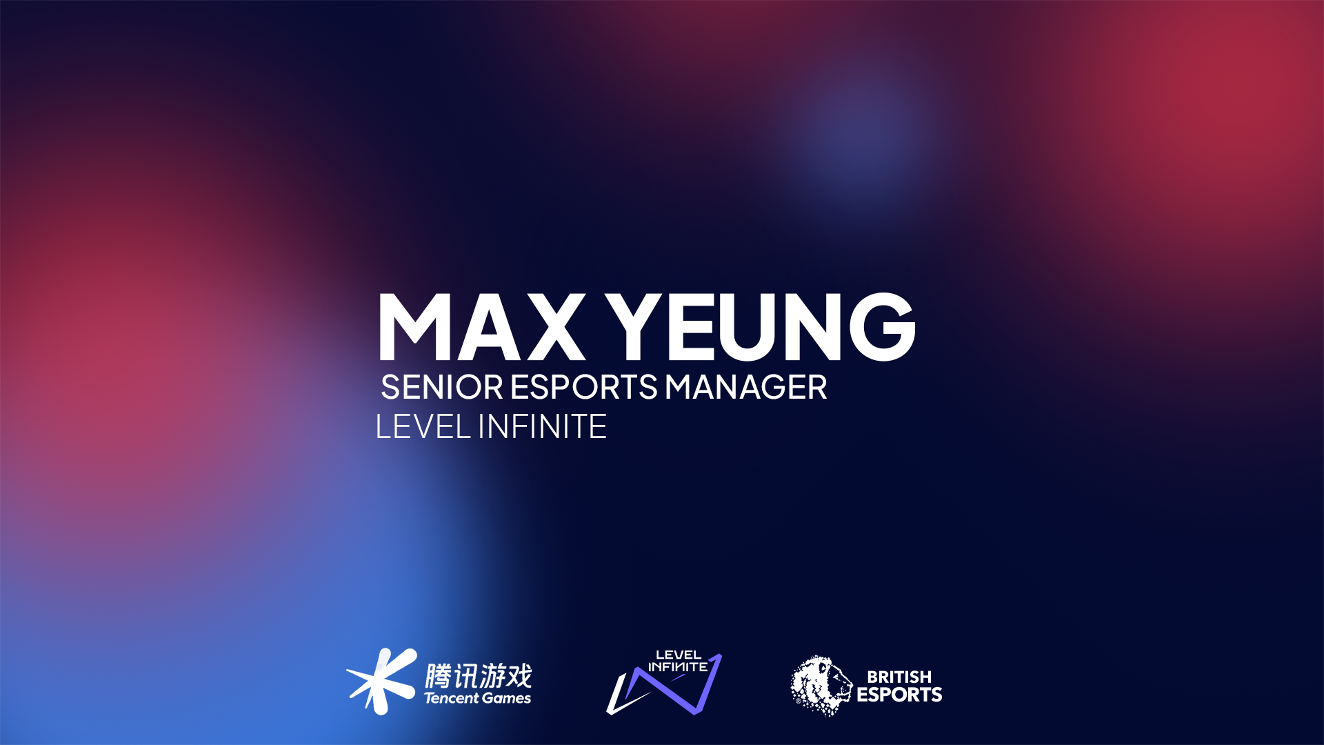 The Arena: Max Yeung, Senior Esports Manager at Level Infinite