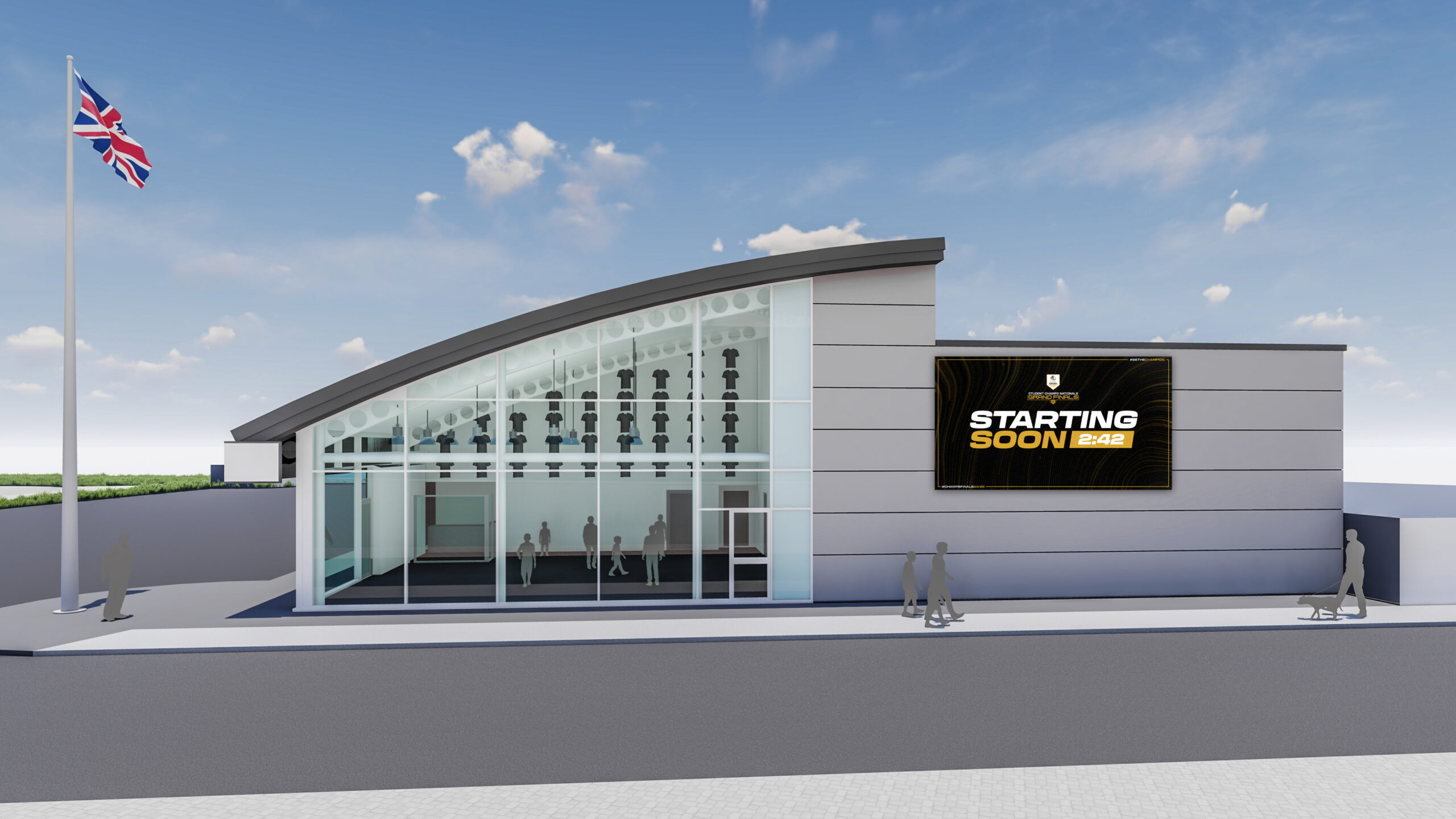 UK’s new national Gaming and Esports Arena to open in early 2026