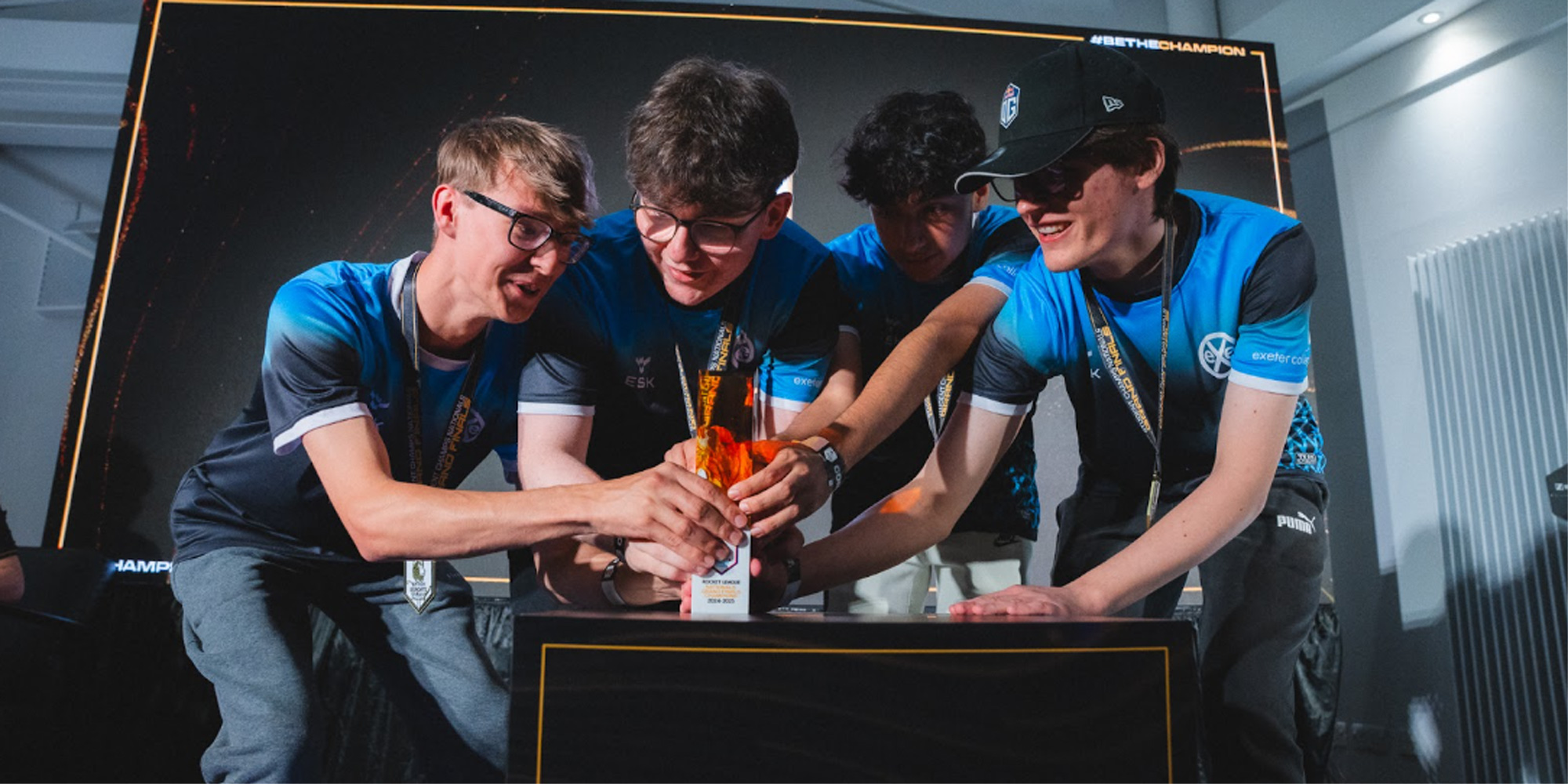 British Esports Student Champs Winners 2024/25