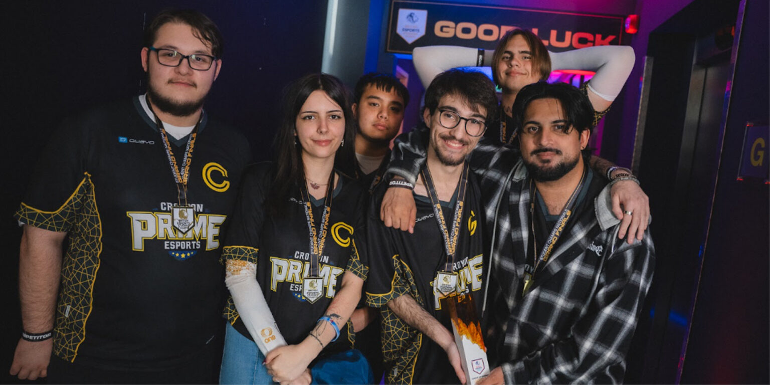 British Esports Student Champs Winners 2024/25