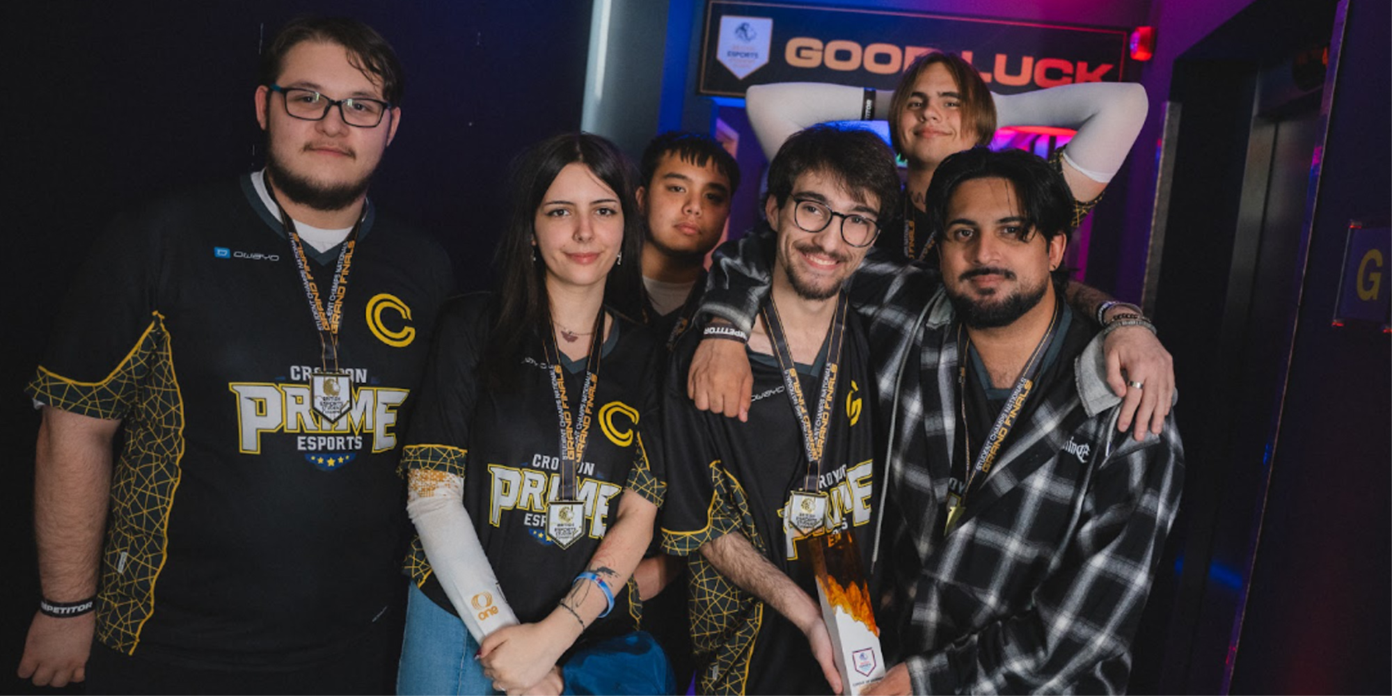 British Esports Student Champs Winners 2024/25