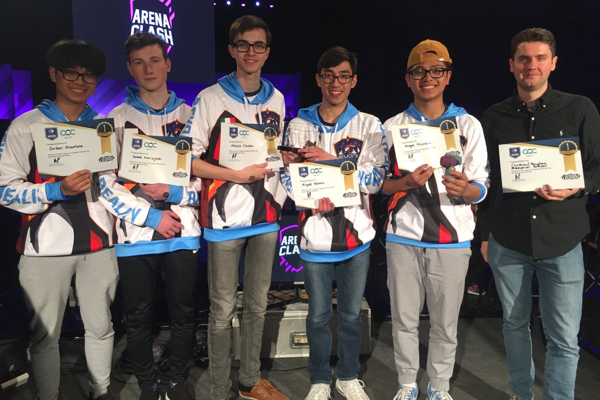 British Esports Championships Spring 2019 school winners confirmed ...