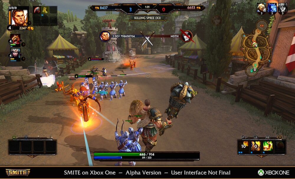 Smite | British Esports Federation