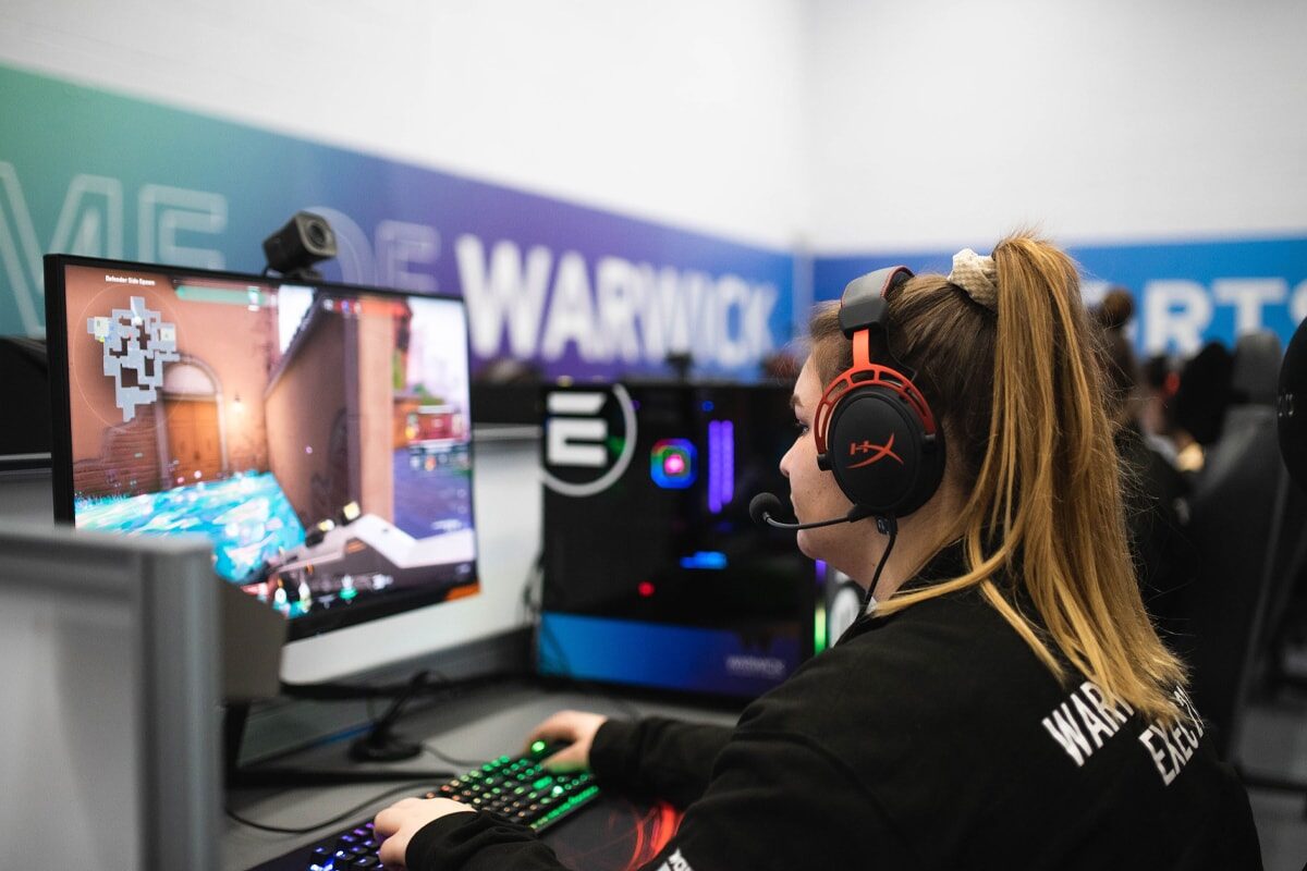 University esports and diversity with Kat 'SprinkleOfKat' Emery ...