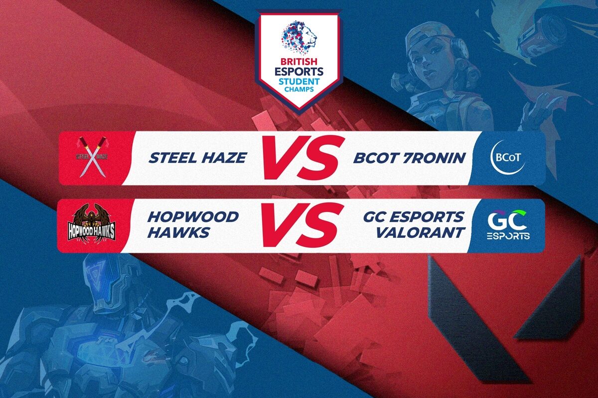 Student Champs 2022/23 Spring Split begins, and Week 2 VALORANT recap | British Esports Federation
