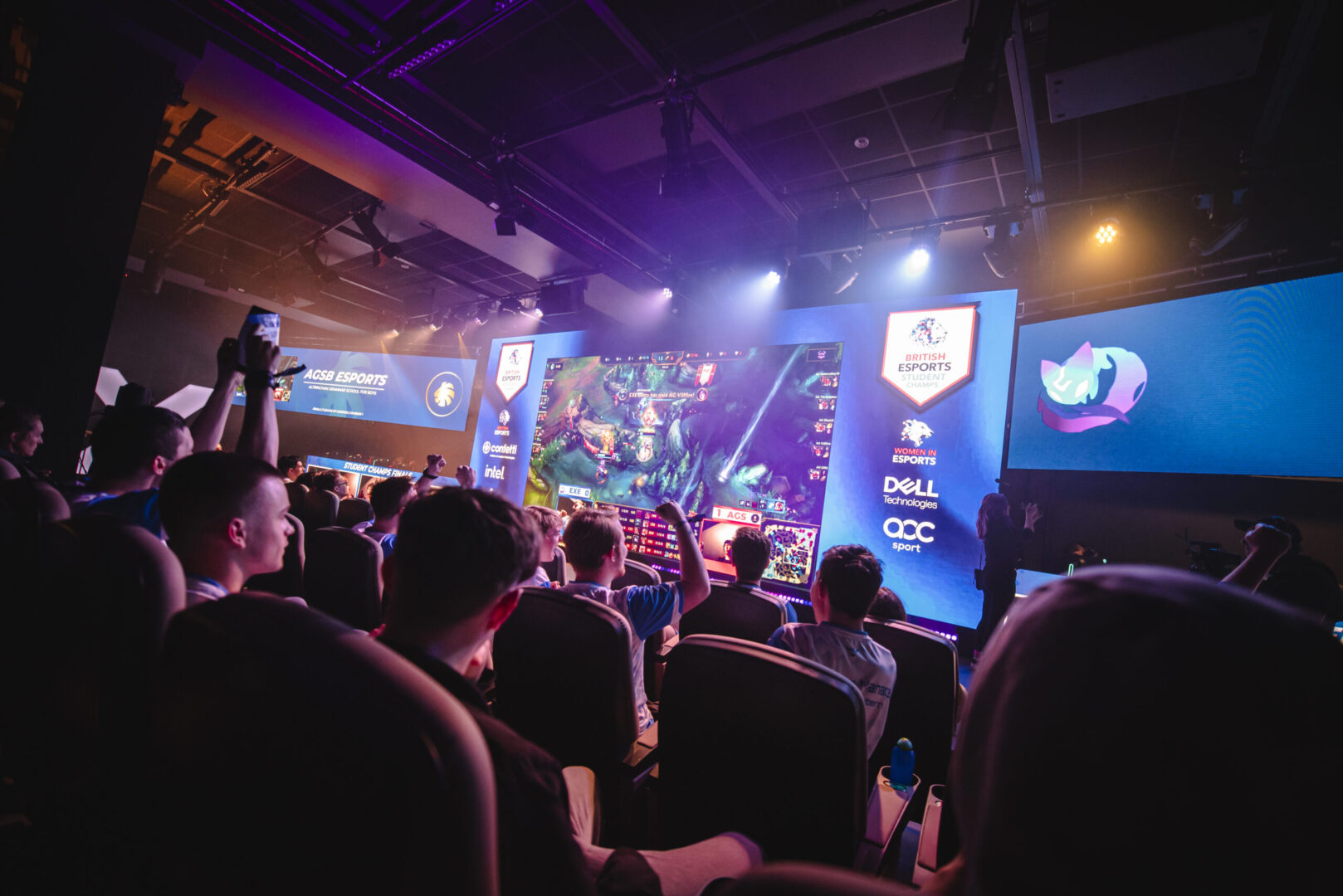 Leaders in Esports Education, developing transformative curriculum