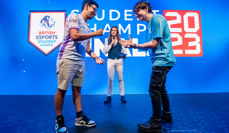 About the British Esports Student Champs