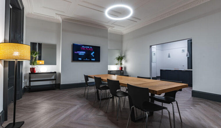 The National Esports Performance Campus, home of British Esports