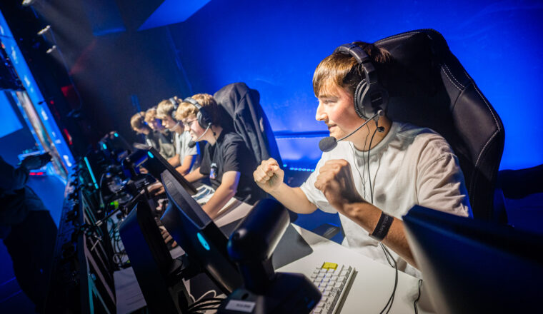 Student Champs, school and college competitive esports for students