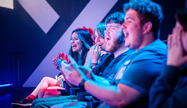 Student Champs, school and college competitive esports for students