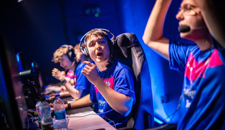 Student Champs, school and college competitive esports for students