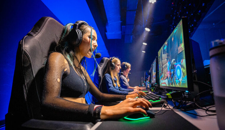 Student Champs, school and college competitive esports for students
