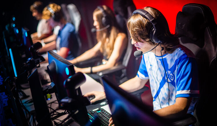 Student Champs, school and college competitive esports for students