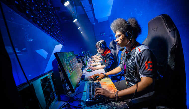 Student Champs, school and college competitive esports for students