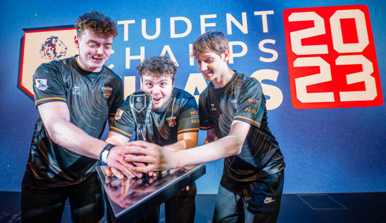 About the British Esports Student Champs