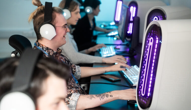 The National Esports Performance Campus, home of British Esports