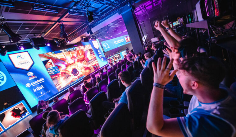Student Champs, school and college competitive esports for students