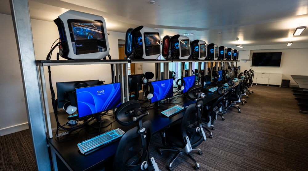 The National Esports Performance Campus (NEPC)