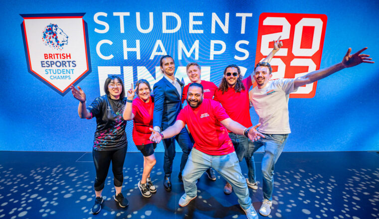 Student Champs, school and college competitive esports for students