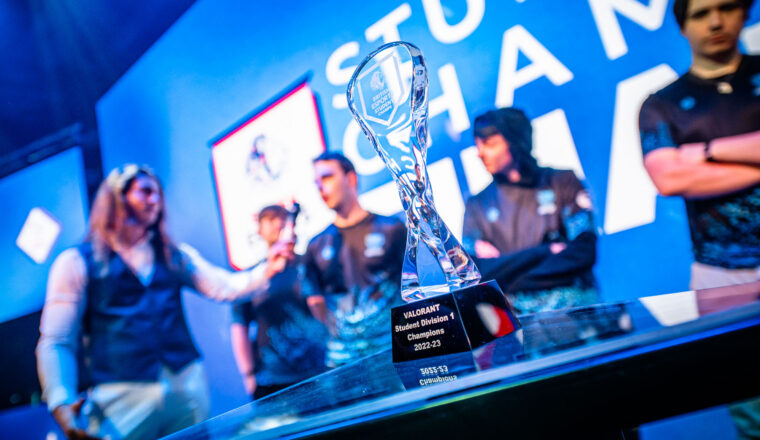 Student Champs, school and college competitive esports for students