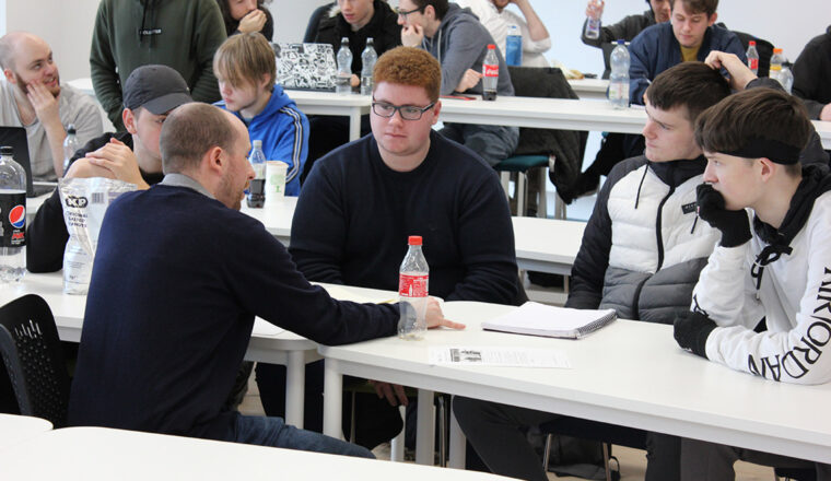Leaders in Esports Education, developing transformative curriculum