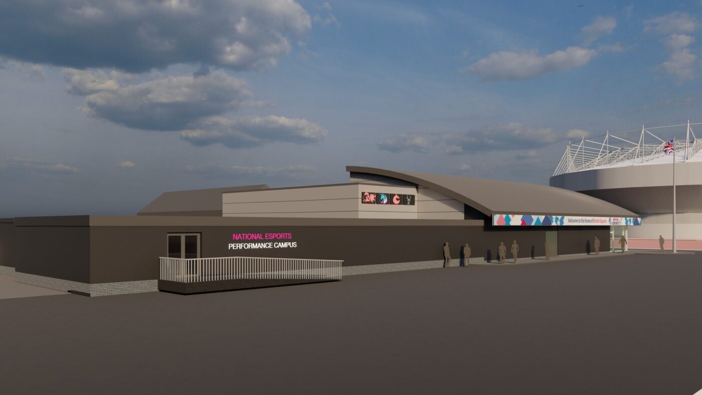 The National Esports Performance Campus, home of British Esports
