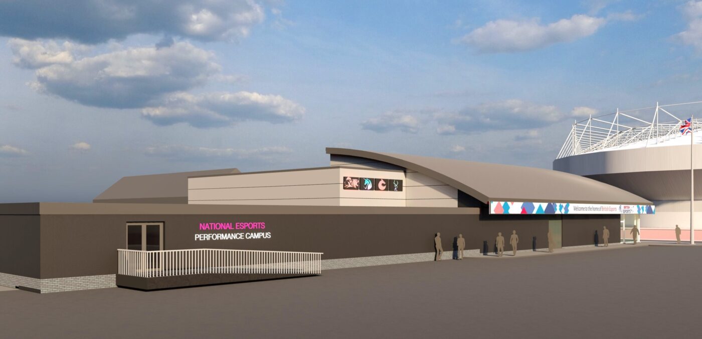 Esports Training and Performance Facilities from British Esports