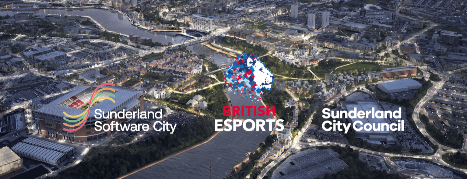 UKSPF Grant Funding: British Esports & Sunderland Software City