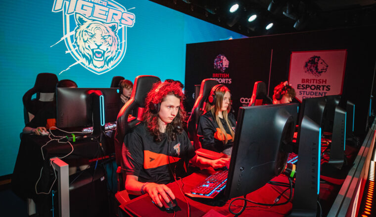 Student Champs, school and college competitive esports for students
