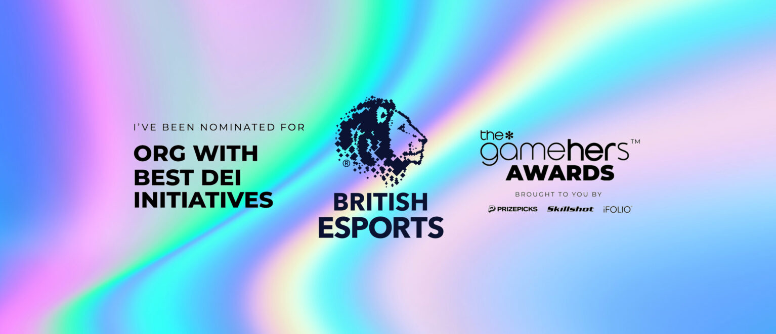 Vote British Esports for the*gamehers Awards 2024