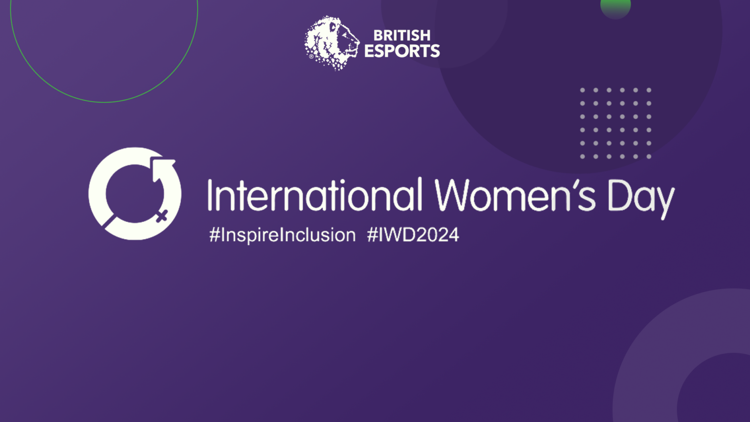 Celebrating the Women of British Esports