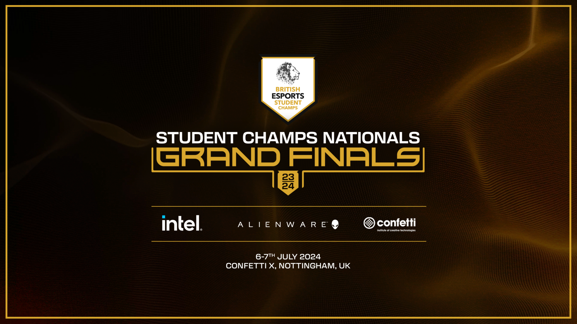 British Esports Student Champs Finals 202