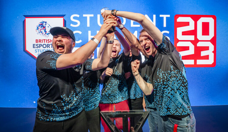 British Esports Student Champs Finals 202
