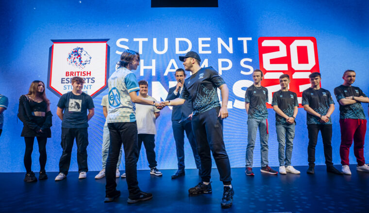 British Esports Student Champs Finals 202