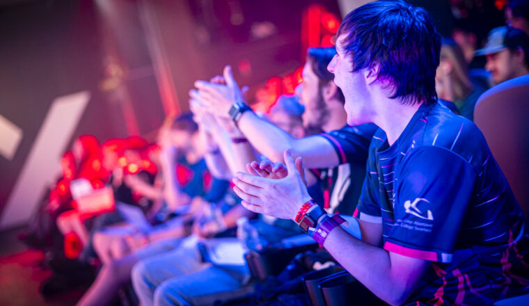 British Esports Student Champs Finals 202