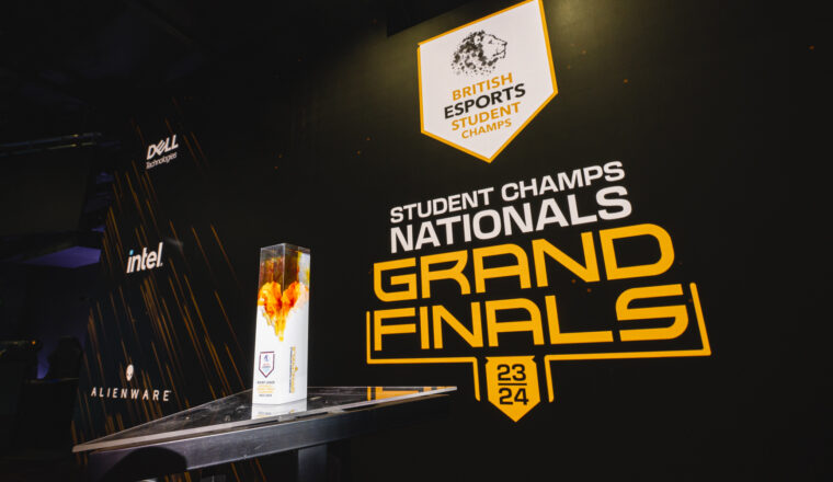 Student Champs, school and college competitive esports for students
