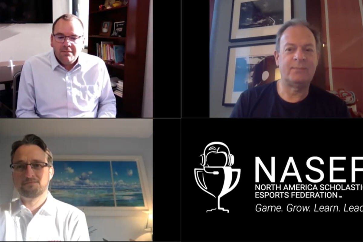 Video: Members of NASEF and British Esports discuss new joint ...
