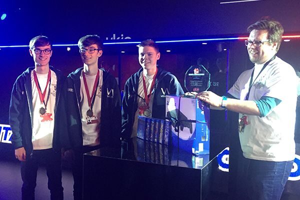 St John Fisher Catholic Voluntary Academy win inter-school esports ...